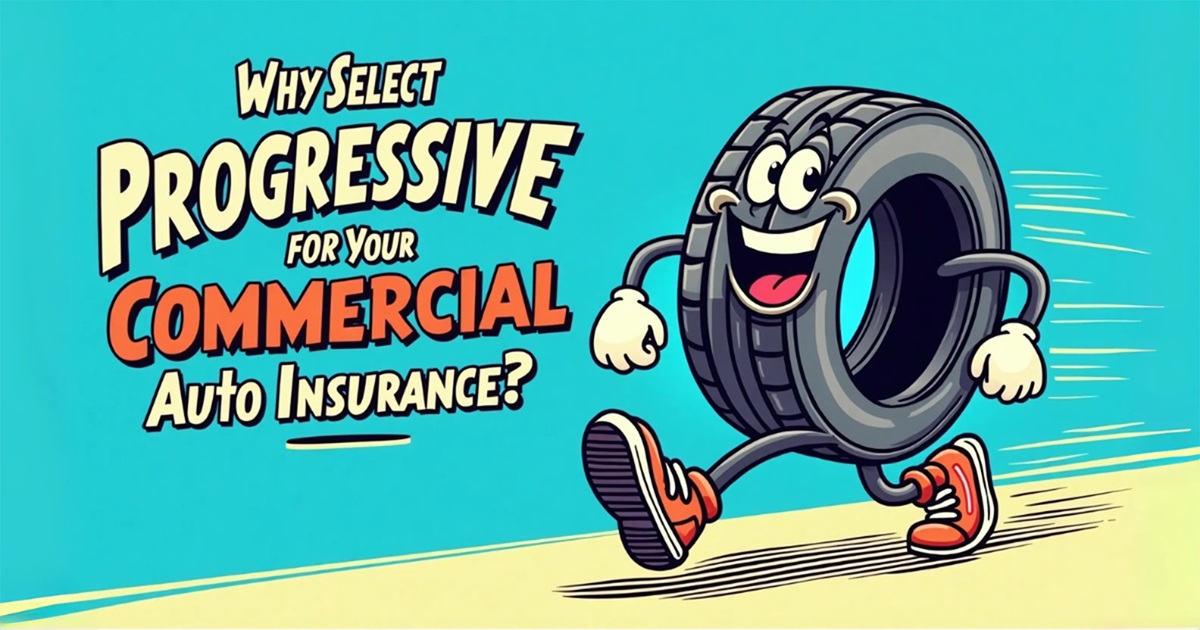 Why Select Progressive for Your Commercial Auto Insurance? - Insureray